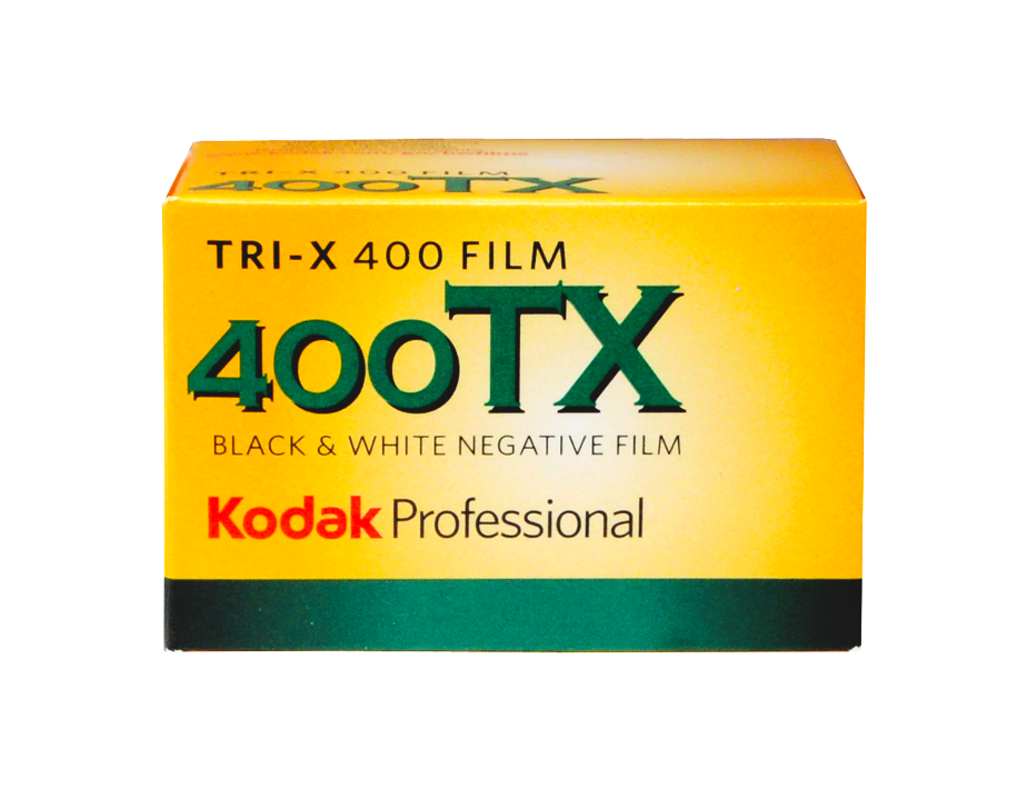Kodak Tri-X 400 Black and White 35mm Film - thephotoshop.ie