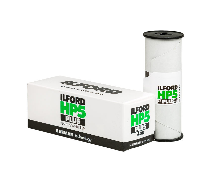 Ilford HP5 Plus 120 Film - Action & Press Photos - thephotoshop.ie
