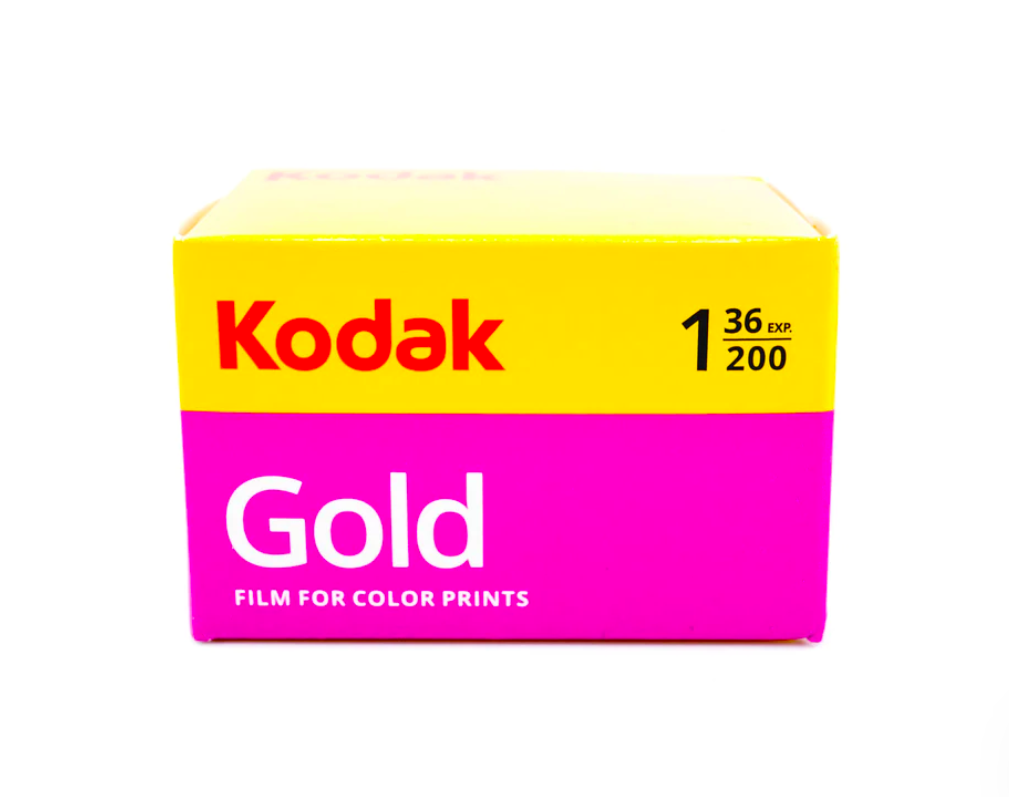 Kodak Gold 200 35mm Colour Film: Vibrant Color Reproduction ...