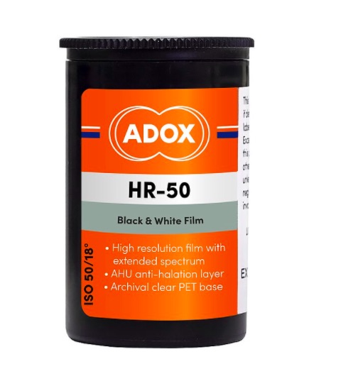 ADOX HR-50 35mm Black and White Film with SPEED BOOST 135/36 ...