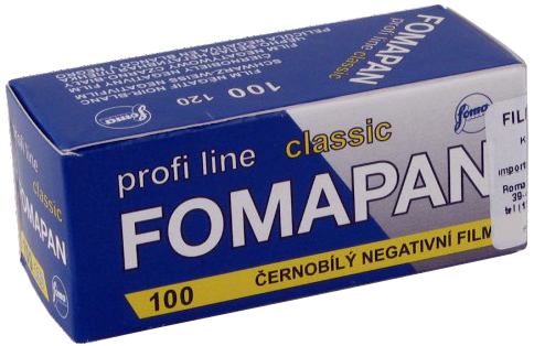 Fomapan 100 BW Film: Classic Panchromatic Sensitized Neg Film ...