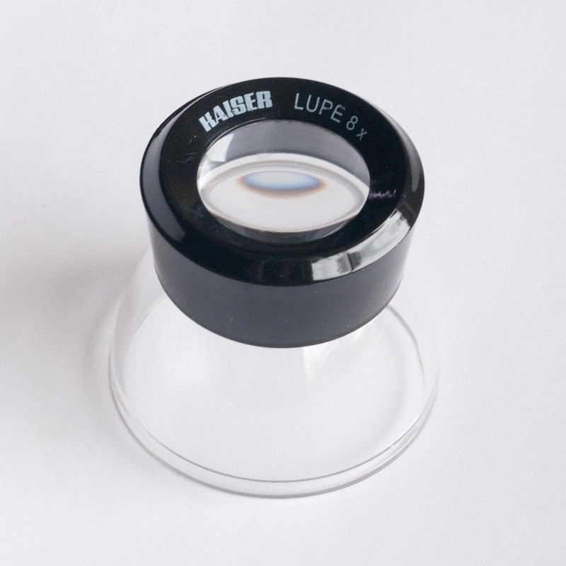 Kaiser Loupe Magnifier 8X - thephotoshop.ie