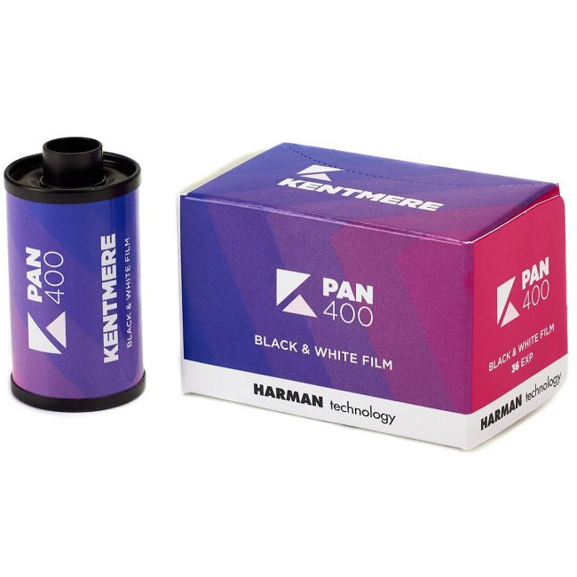 Kentmere 400 35mm Film: High Speed, Fine Grain, Black & White ...