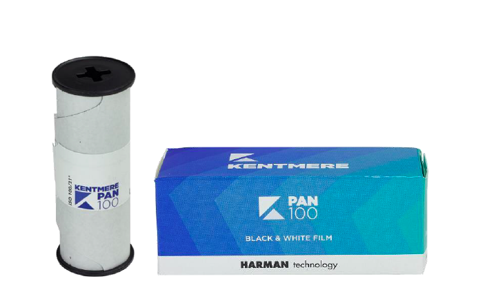 Ilford Kentmere 100 Black and White Medium Format Film 120 ...