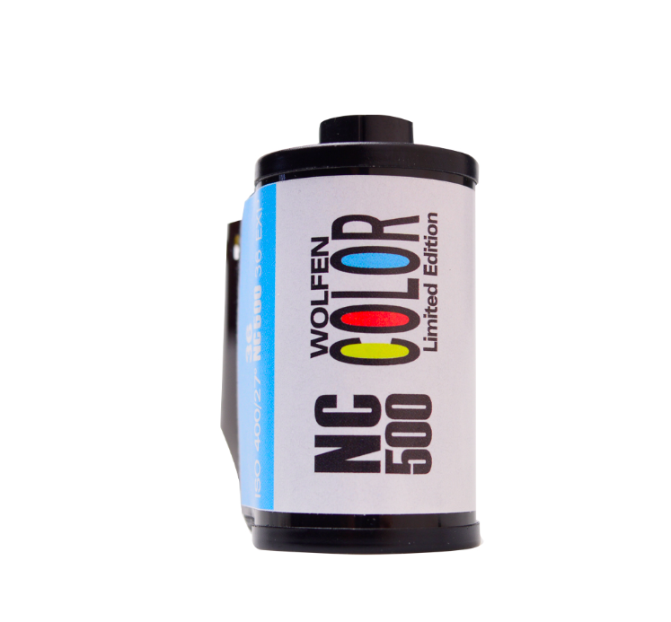 Discover the Tradition and Innovation of Wolfen NC500 Colour Film