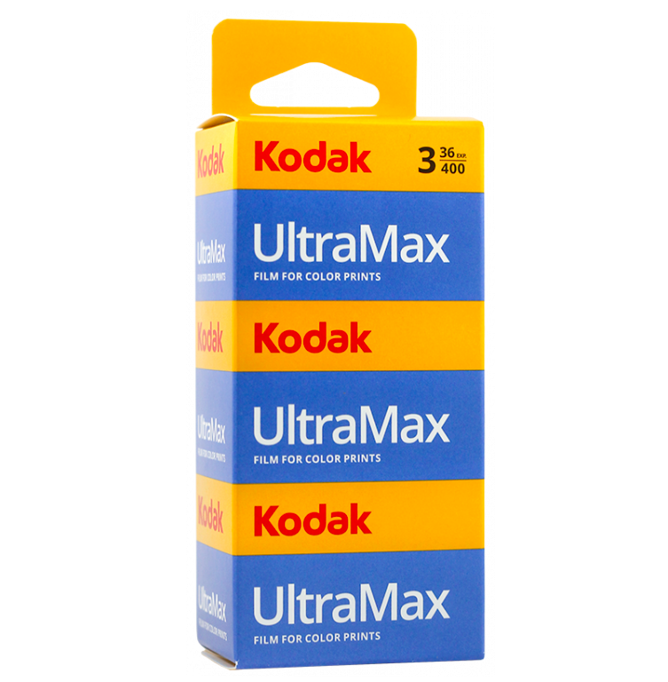 Kodak Colour Film: Ultramax 400 35mm for All Situations - thephotoshop.ie
