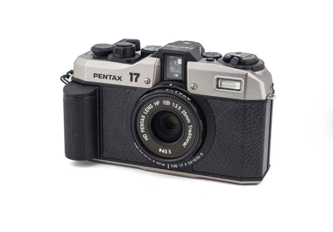 Pentax 17 Film Camera: Experience Analog Photography Delights ...