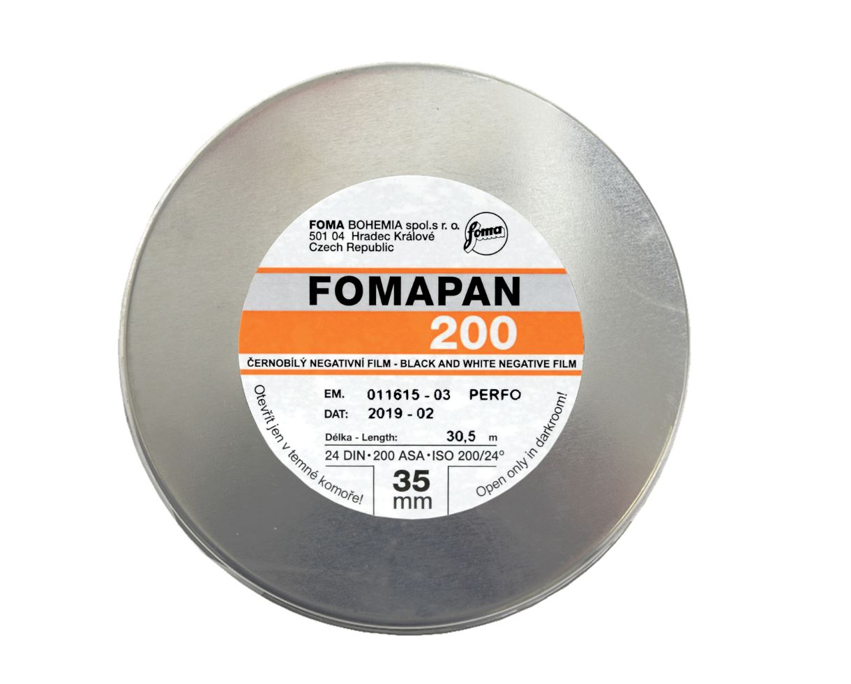 Fomapan 200: Perfect Balance of Speed and Detail in 35mm Film ...